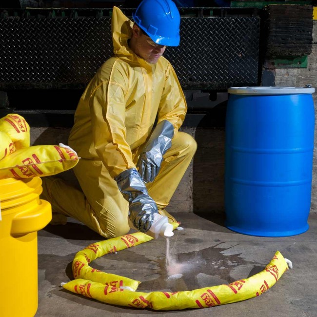 Breg HazMat Absorbent Socks